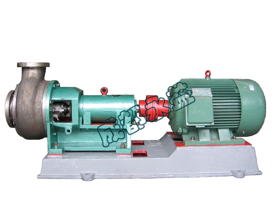 Single Suctiom Horizontal Vortex Chemical Pump No Leakage For Industry ...