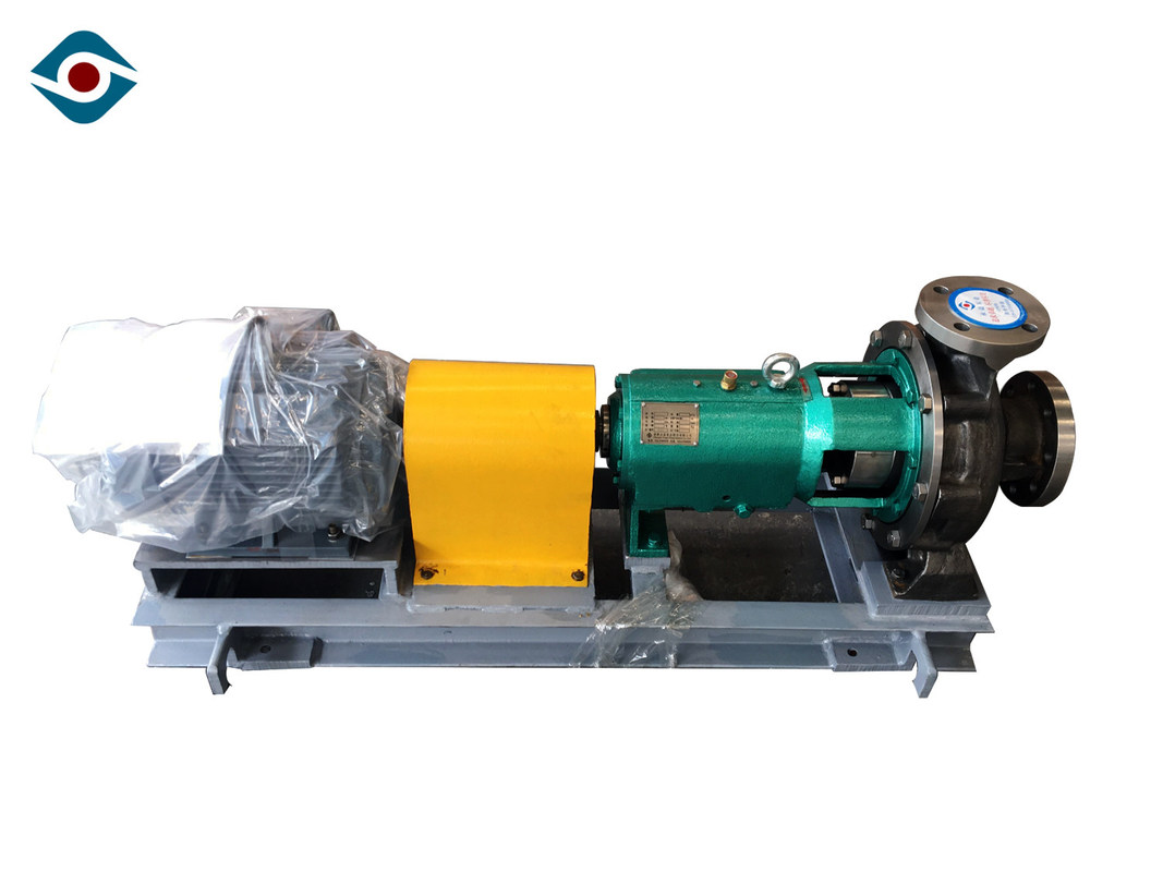 High Temperature Electric Chemical Pump No Leakage For Corrosive Solutions