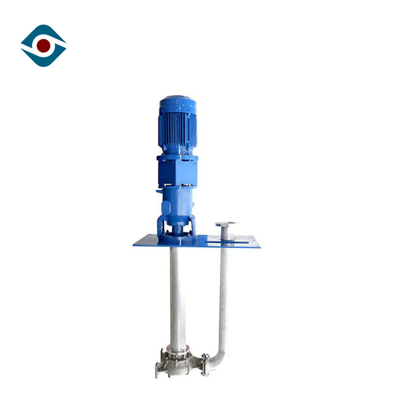 Anti Corrosion Peripheral Impeller Pump Single Stage Vertical Large ...