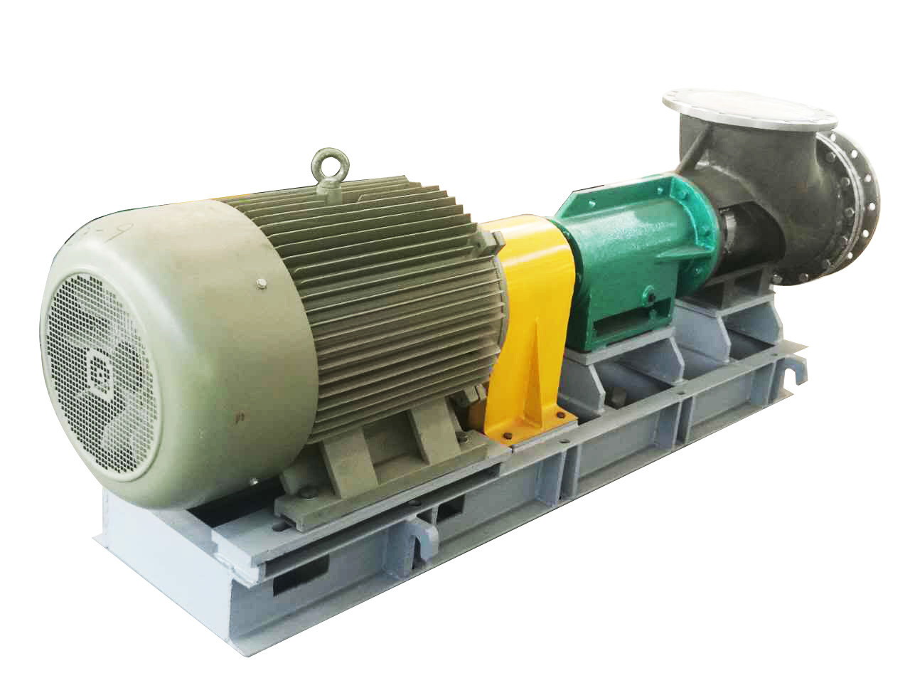 Simple Structure Horizontal Axial Flow Pump , Centrifugal Axial ...