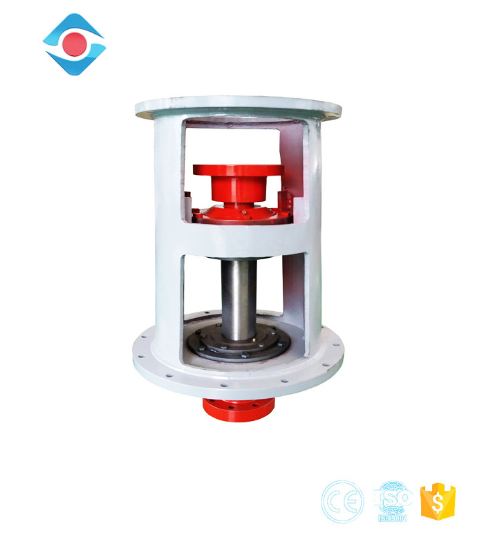Side Entry Industrial Agitator Mixer Stainless Steel For Paper Pulp ...