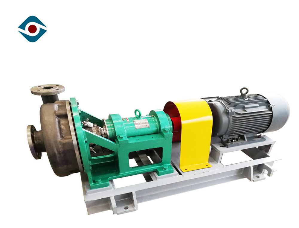 380V 50hz High Temperature Centrifugal Chemical Pump Weak Nitric Acid Pump