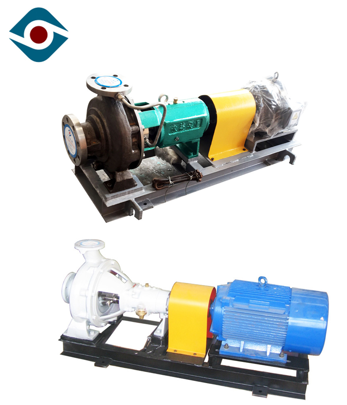 Horizontal Cantilever Industrial Process Pumps Positive Displacement ...