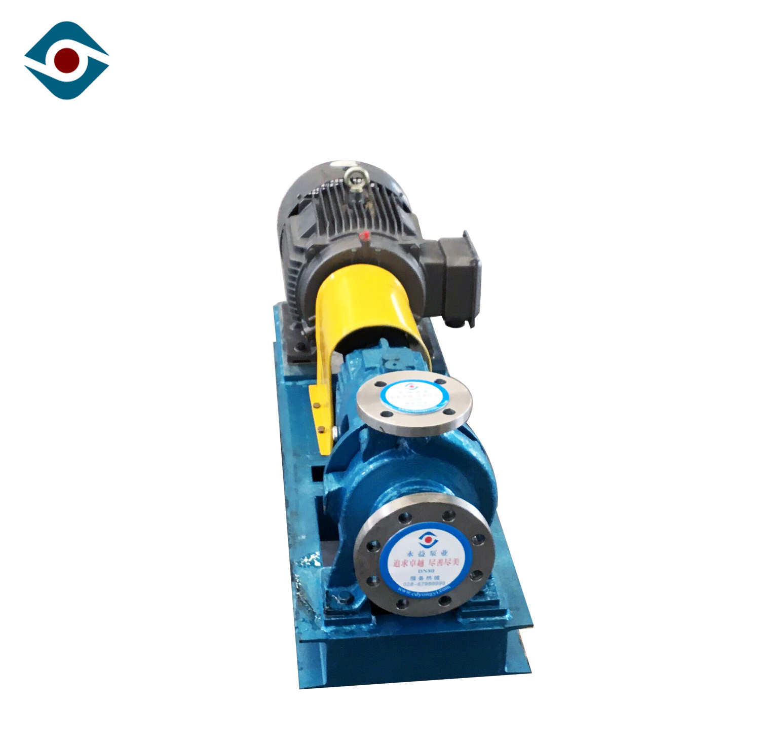 Horizontal Caustic Soda Chemical Transfer Pump with Asynchronous Motor ...